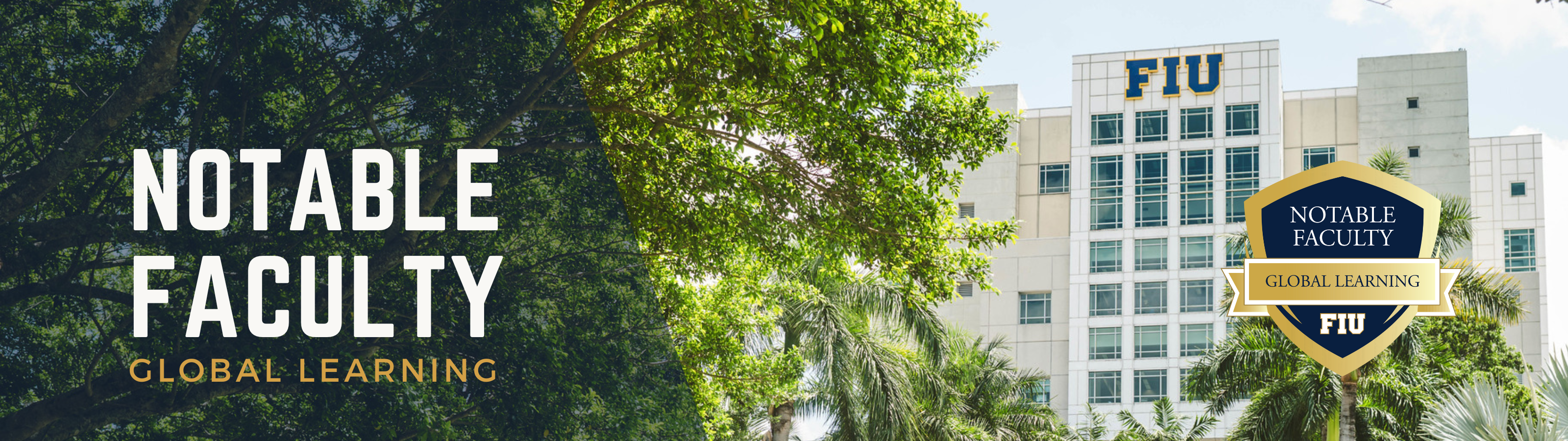 Notable GL Faculty | FIU Global Learning